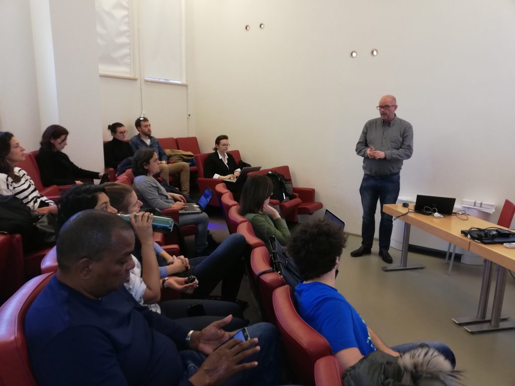 IKM co-facilitates pilot course on ICT for Adult Educators in Fano, Italy